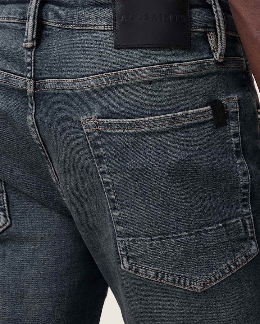 Sid Skinny Fit Denim Jeans Indigo Blue | ALLSAINTS